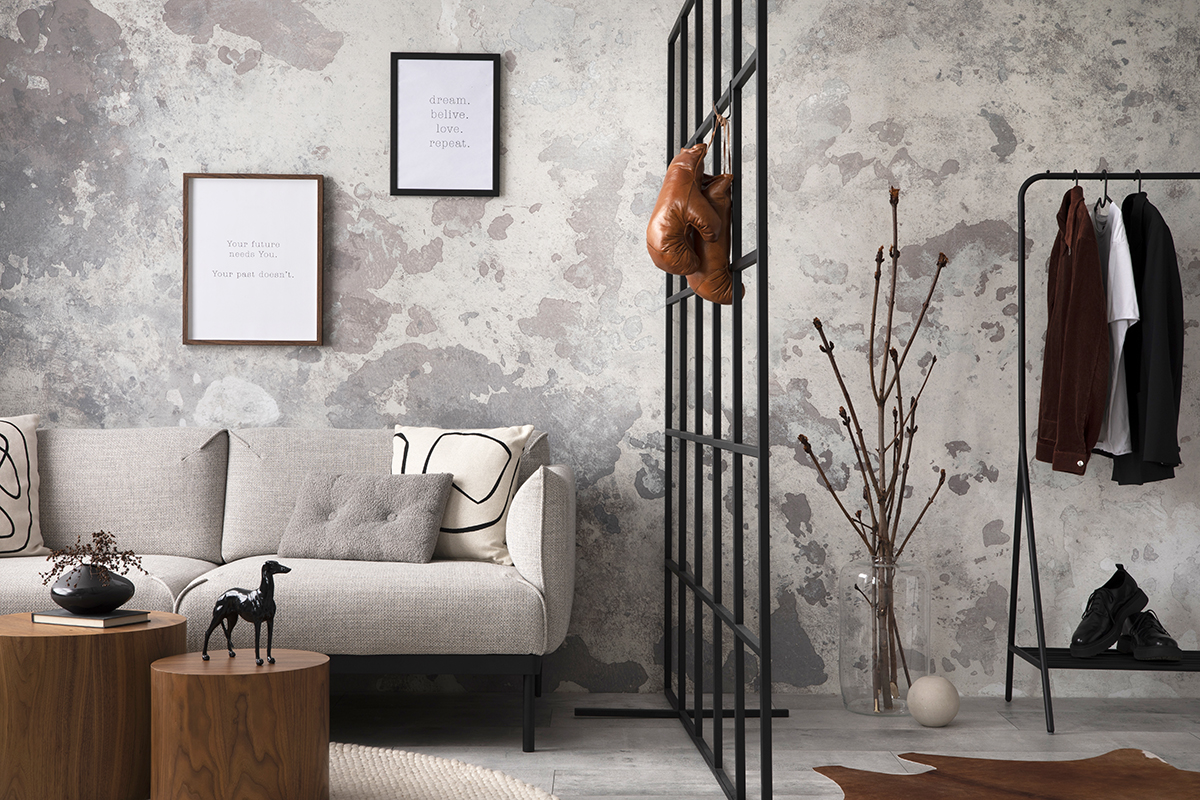 5 Model Partisi Ruangan, Rumah Minimalis Jadi Estetik - Berkeluarga